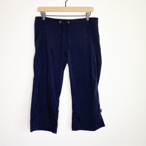 Prana | Pants & Jumpsuits | Prana Breathe Nylon Drawstring Crop Pants ...
